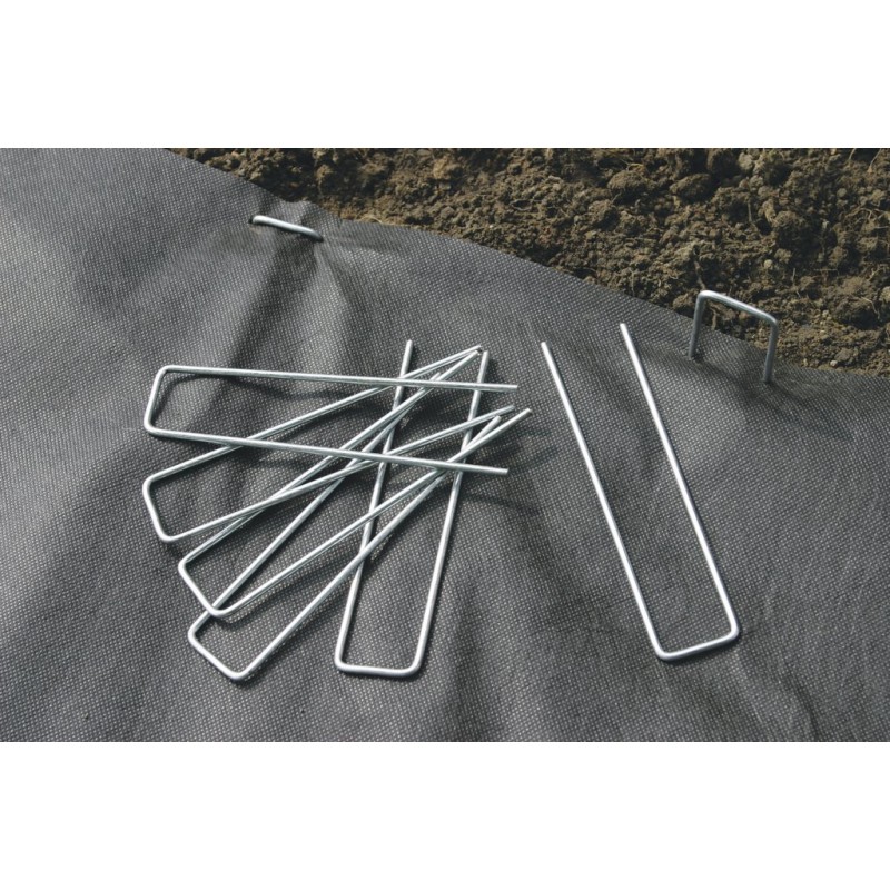 Cleme pentru fixare folii si plase, set 10 buc