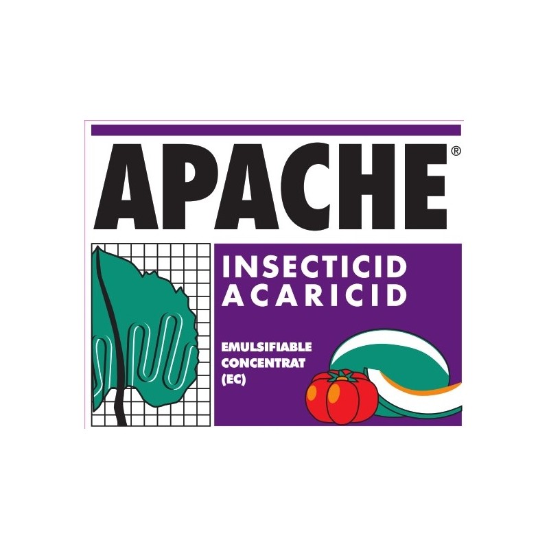 Insecticid acaricid APACHE, Contact, 1 Litru
