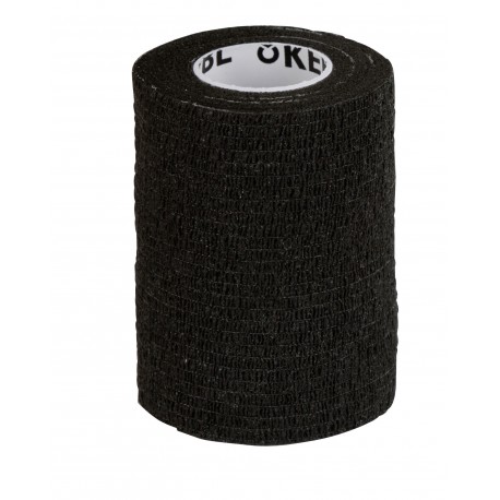 Bandaj negru autocolant EquiLastic Kerbl