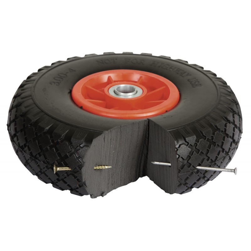 Roti Sprijin pentru Roaba KERBL, set 2 bucati