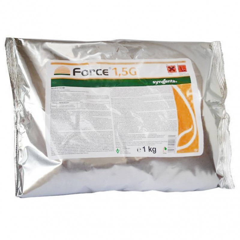 Insecticid FORCE 1,5 G, Syngenta, Contact, 1 kg