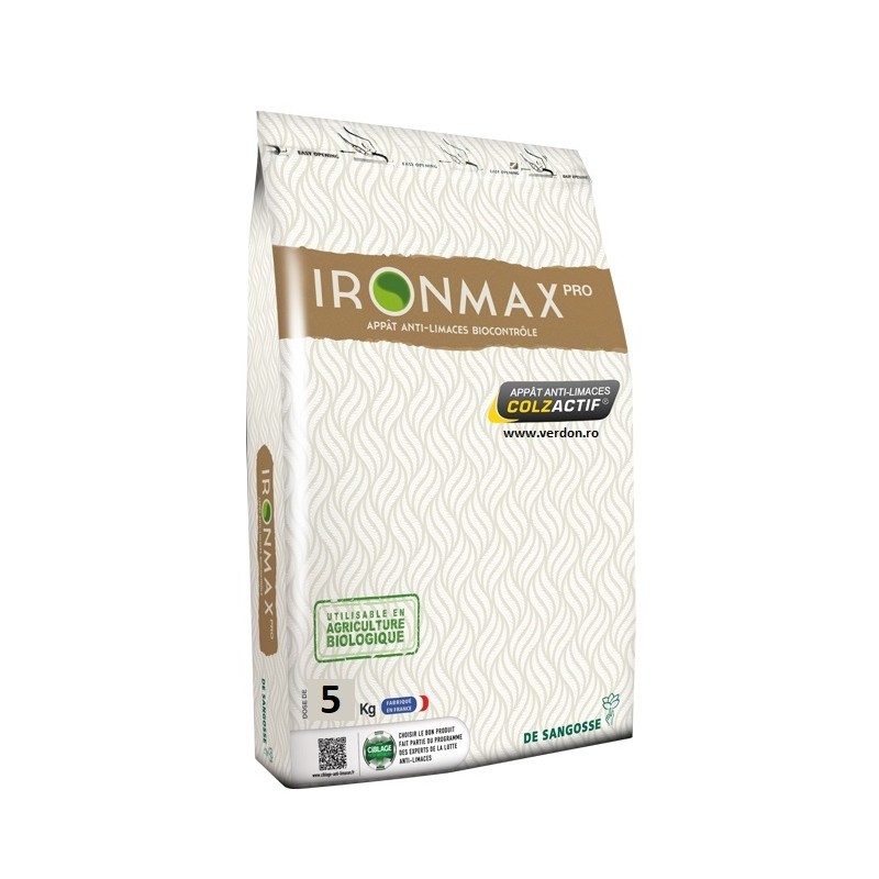 Moluscocid IRONMAX PRO, Sumi Agro, Melc, 5 kg