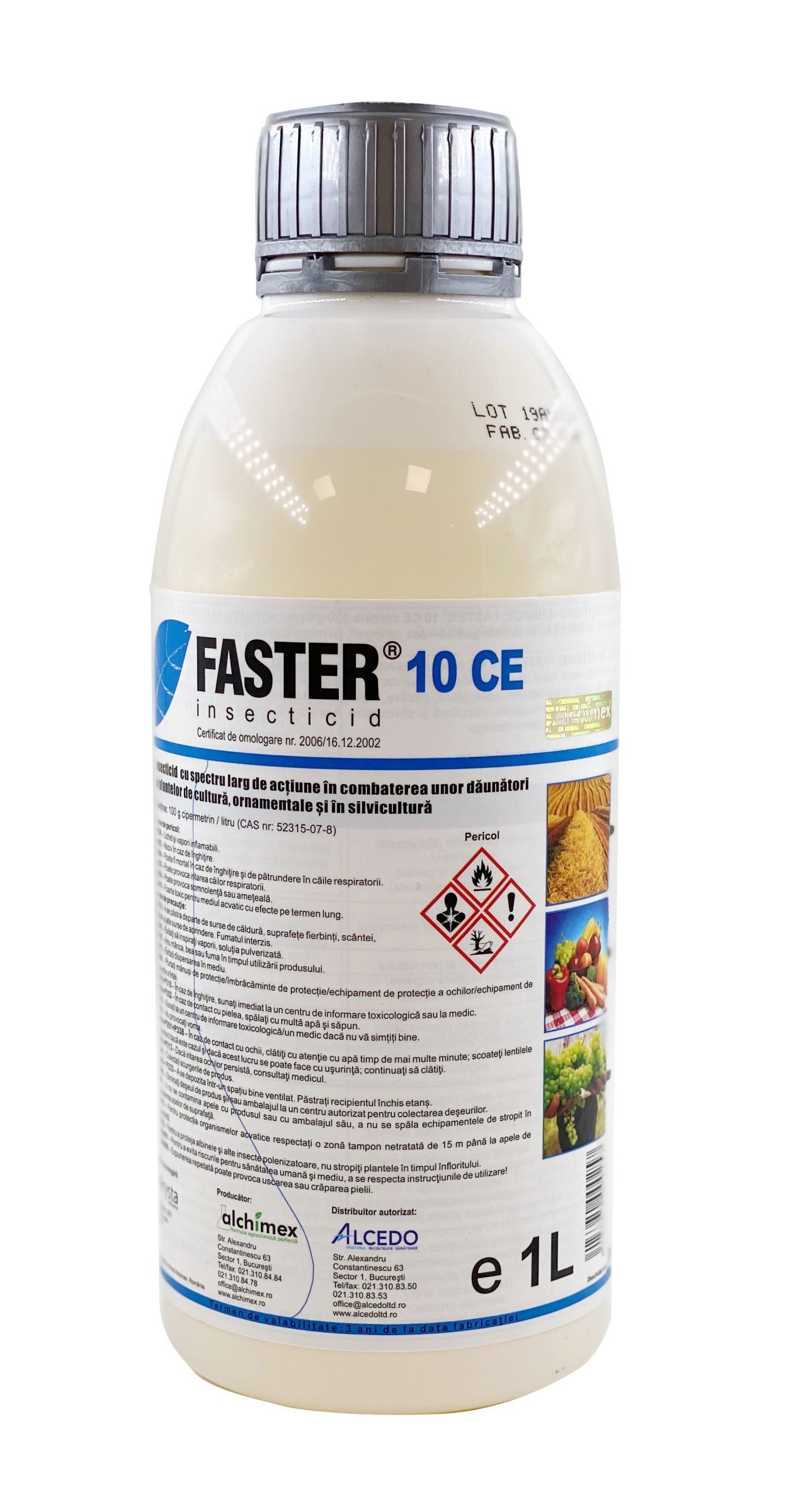 Insecticid FASTER 10 CE, UPL, 1 Litru