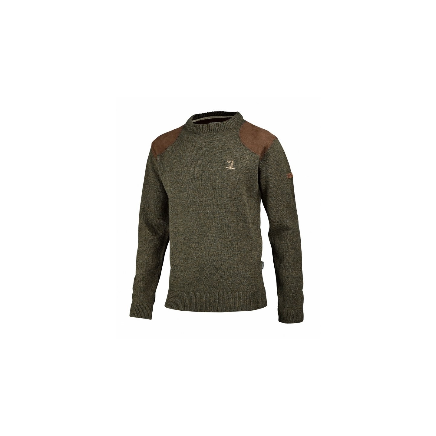 Pulover VANATOARE barbati Percussion, Guler rotund