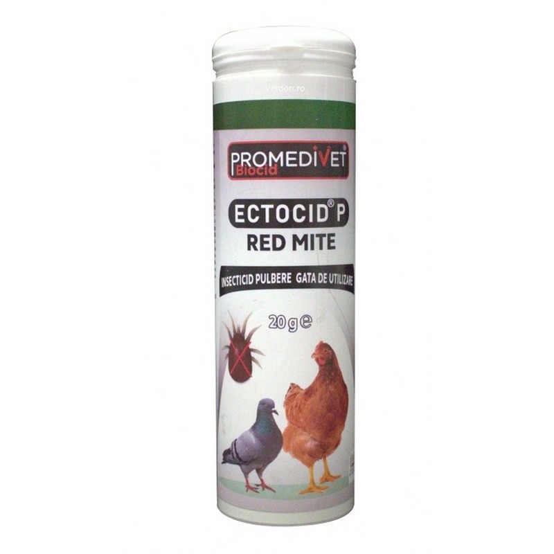 Insecticid ECTOCID P Red Mite, 20 g