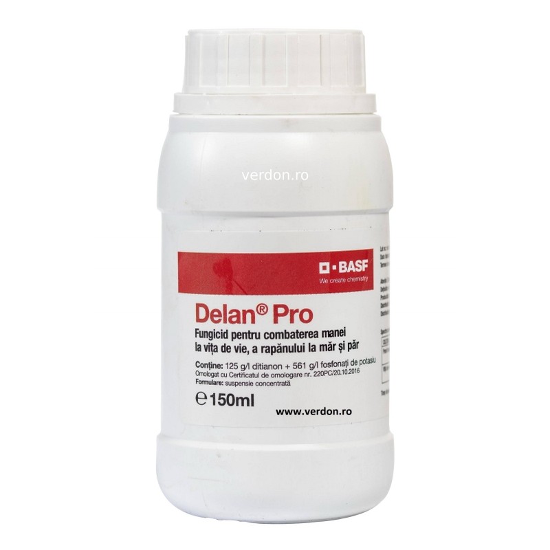 Fungicid DELAN PRO, BASF, Sistemic, 150 ml