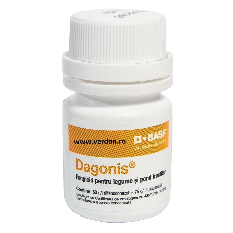 Fungicid DAGONIS, BASF, Sistemic, 15 ml