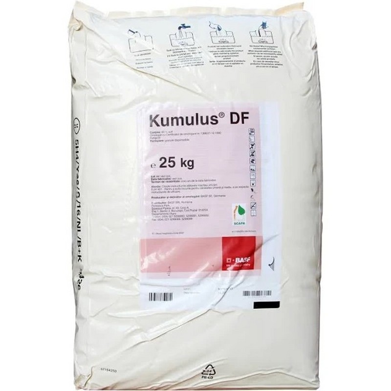Fungicid KUMULUS DF, Basf, Contact, 25 kg