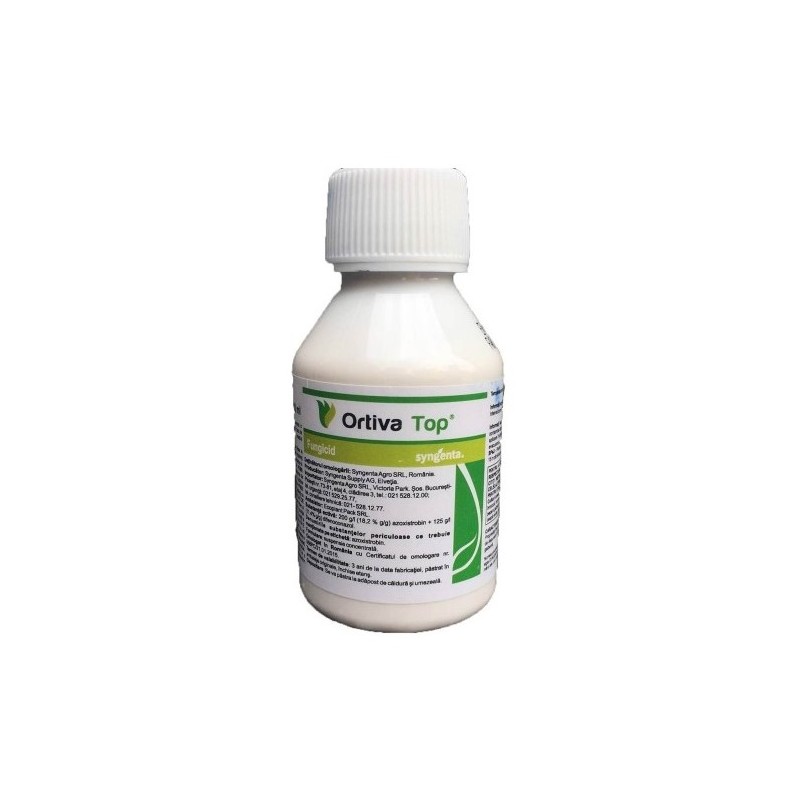 Fungicid ORTIVA TOP, Syngenta, Contact, 100 ml