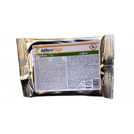 Insecticid AFFIRM OPTI, Syngenta, Contact, 20 g