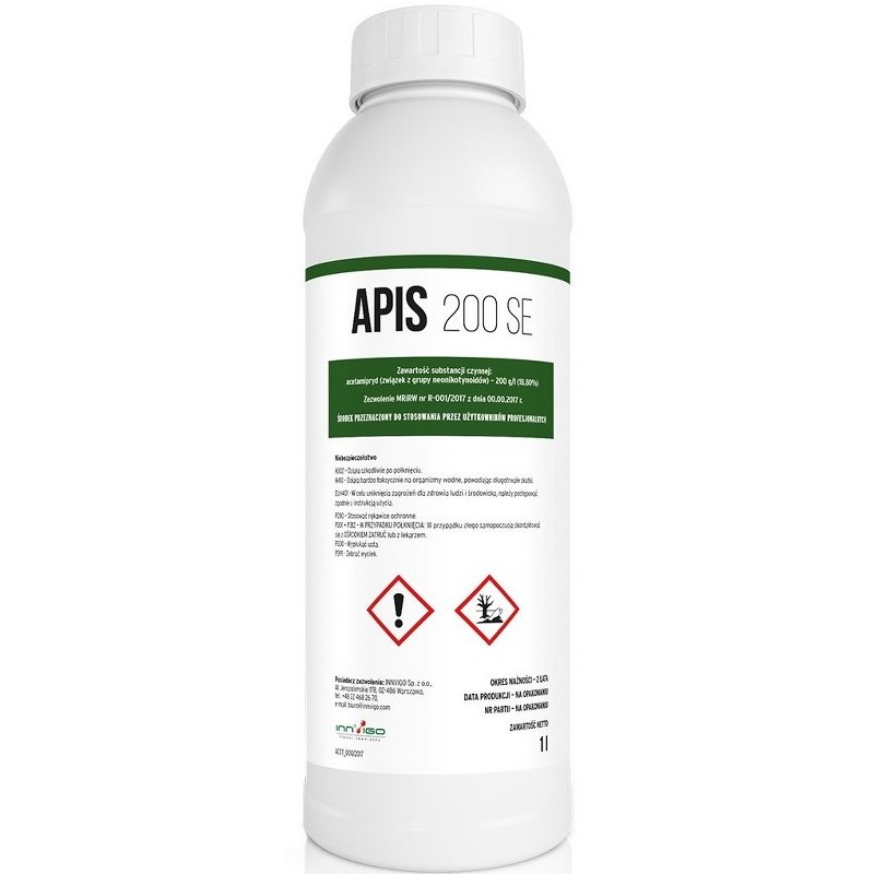 Insecticid APIS 200 SE, 1 Litru, Innvigo