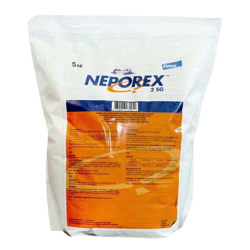 Insecticid larvicid NEPOREX 2 SG, 5 kg