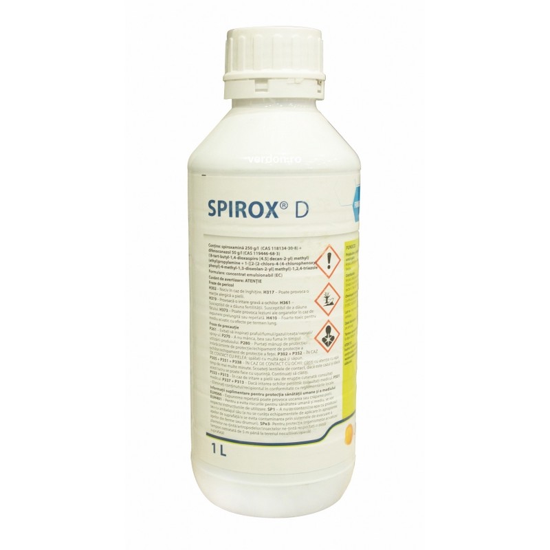 Fungicid SPIROX D, 1 Litru, Arysta LifeScience