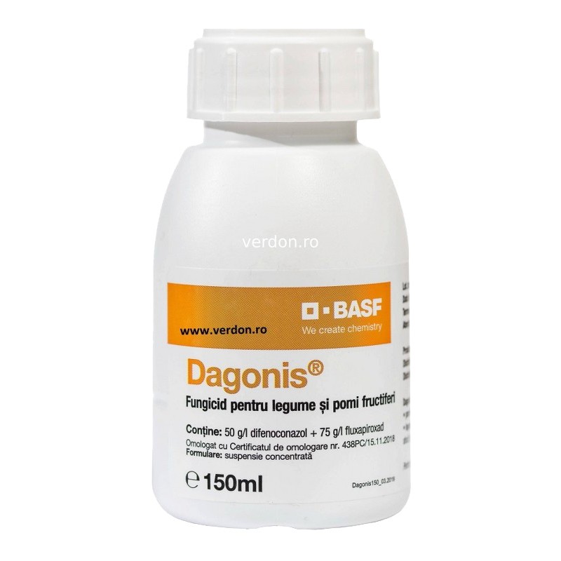 Fungicid DAGONIS, BASF, Sistemic, 150 ml