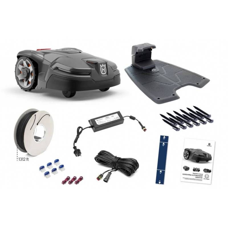 Robot tuns iarba Husqvarna AUTOMOWER 415X