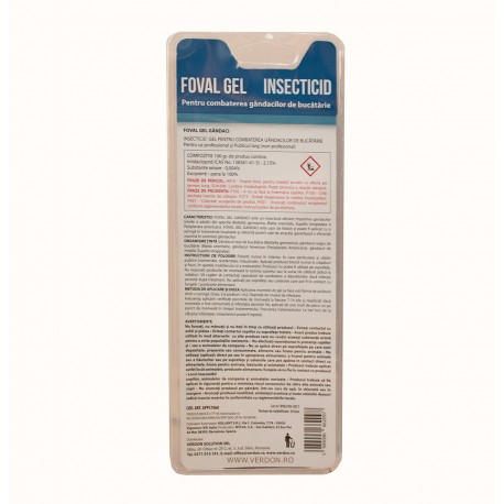 Insecticid FOVAL GEL Gandaci de Bucatarie, 20 g