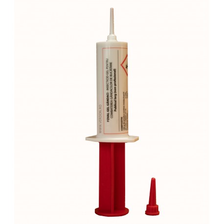 Insecticid FOVAL GEL, 5 g, Gandaci de Bucatarie
