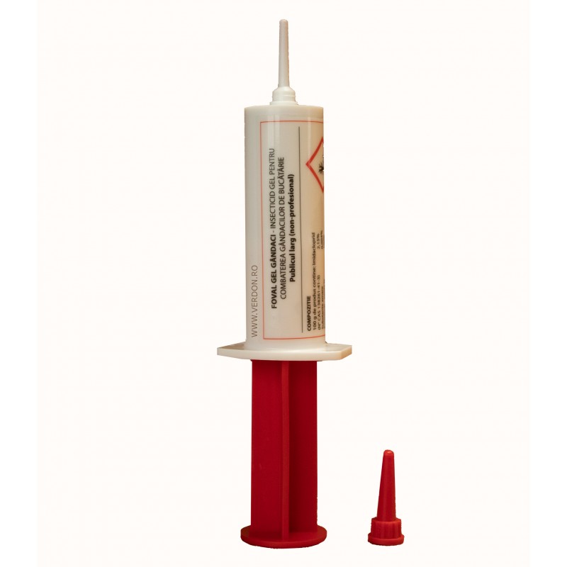Insecticid FOVAL GEL, 5 g, Gandaci de Bucatarie