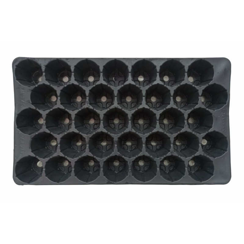 Tavite alveolare 35 celule rotunde, set 100 buc