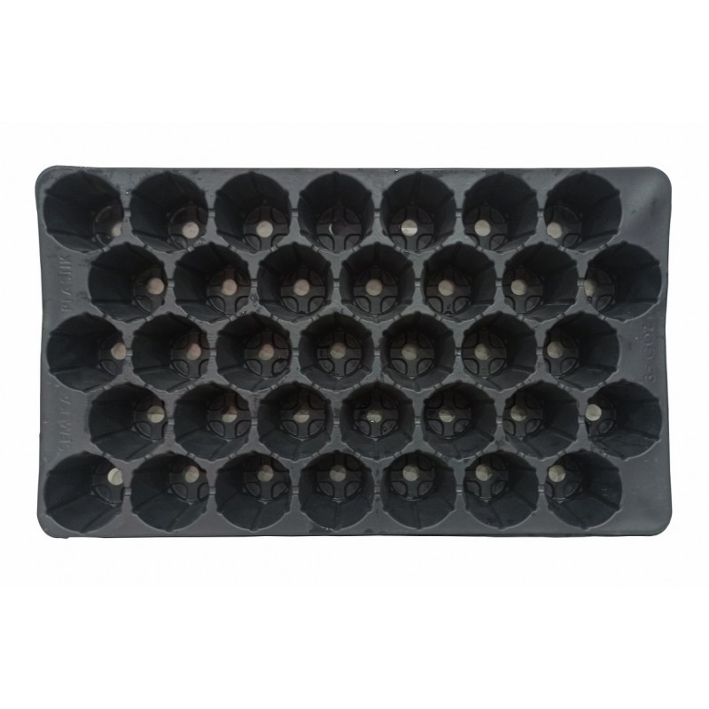 Tavite alveolare 35 celule rotunde, set 100 buc