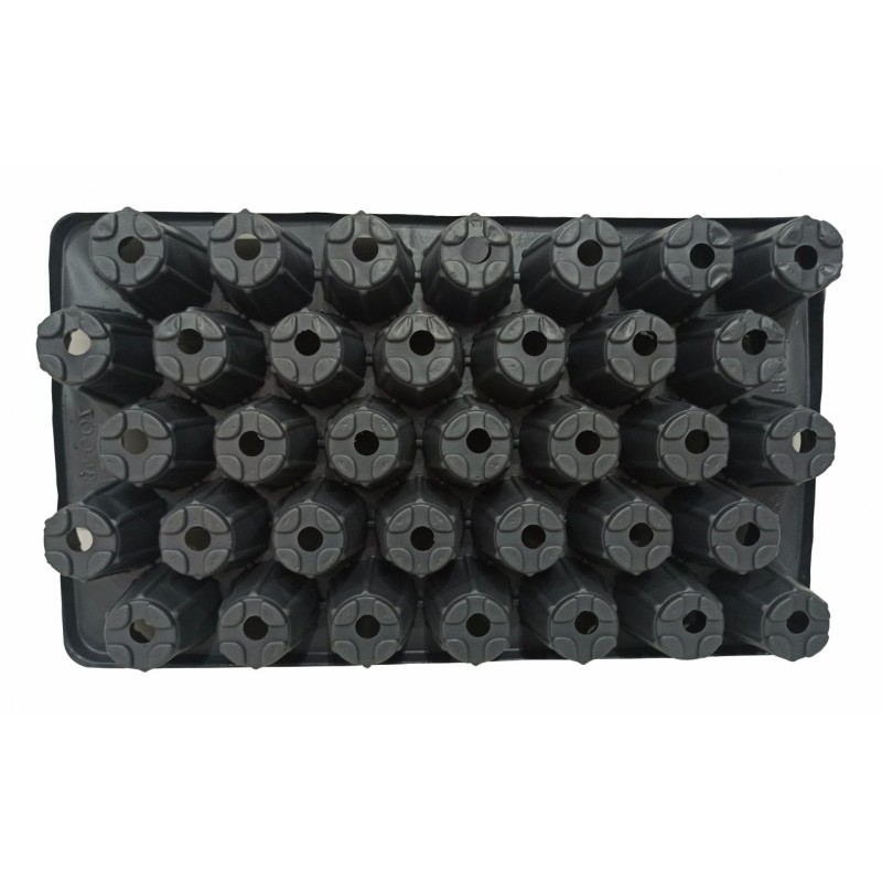 Tavite alveolare 35 celule rotunde, set 100 buc