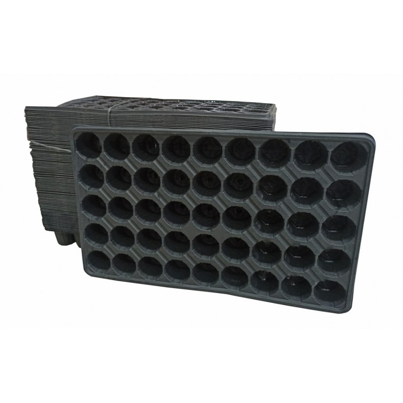 Tavite alveolare 45 celule rotunde, set 100 buc
