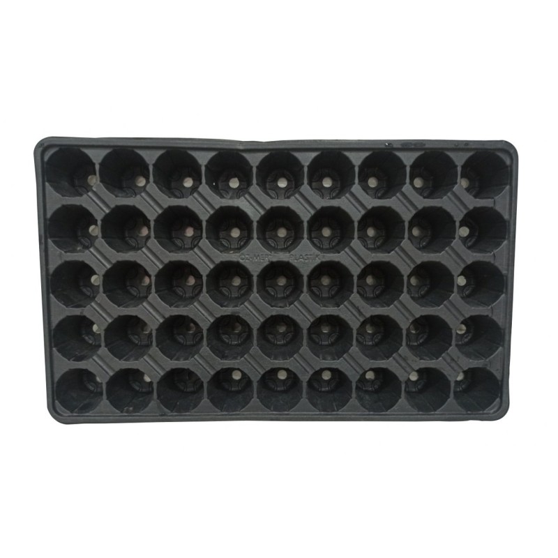 Tavite alveolare 45 celule rotunde, set 100 buc