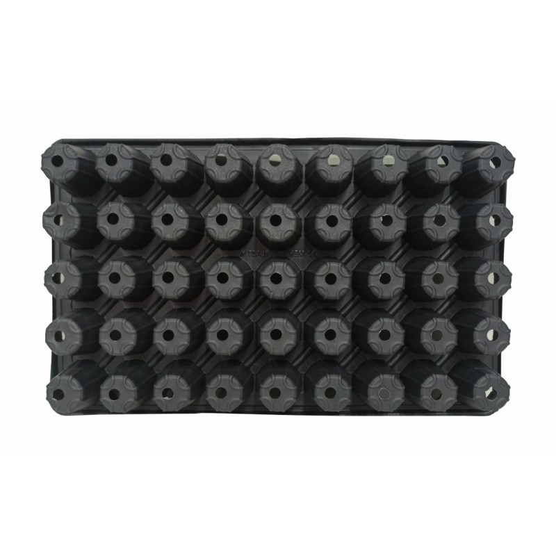 Tavite alveolare 45 celule rotunde, set 100 buc