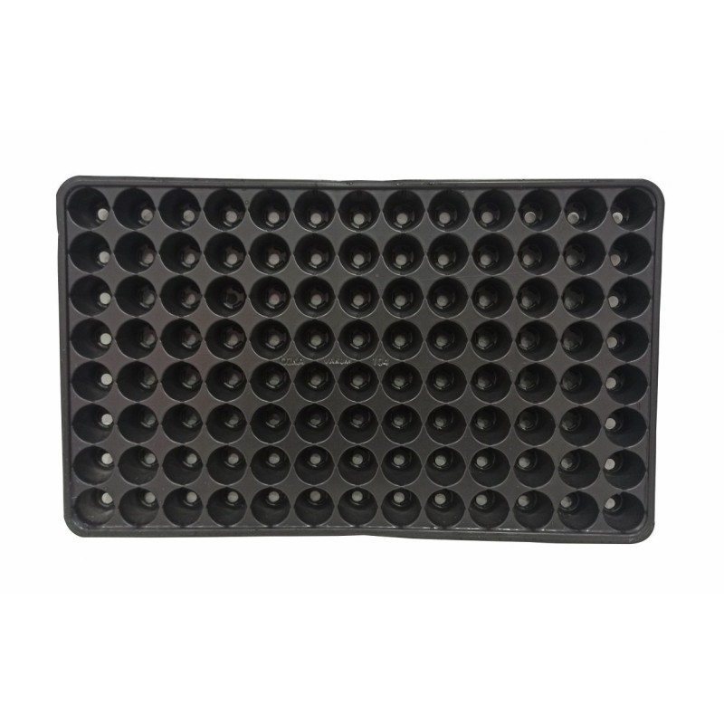 Tavite alveolare 104 celule rotunde, set 100 buc