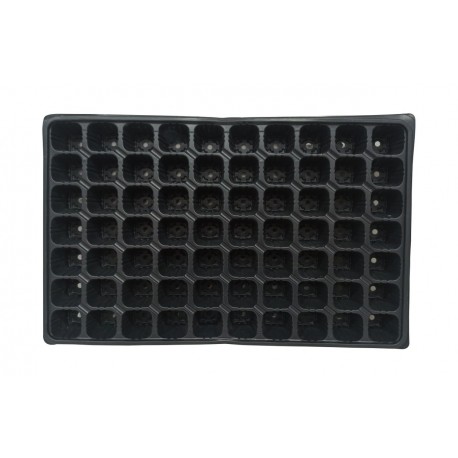 Tavite alveolare 70 celule patrate, set 100 buc