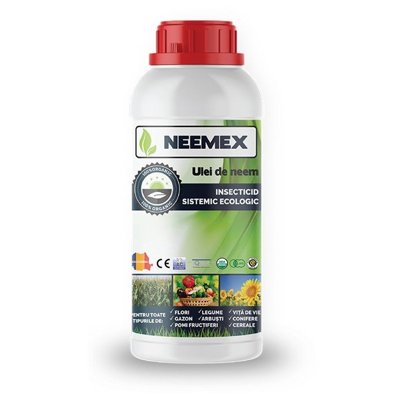 Insecticid Sistemic NEEMEX, BHS, 1 Litru