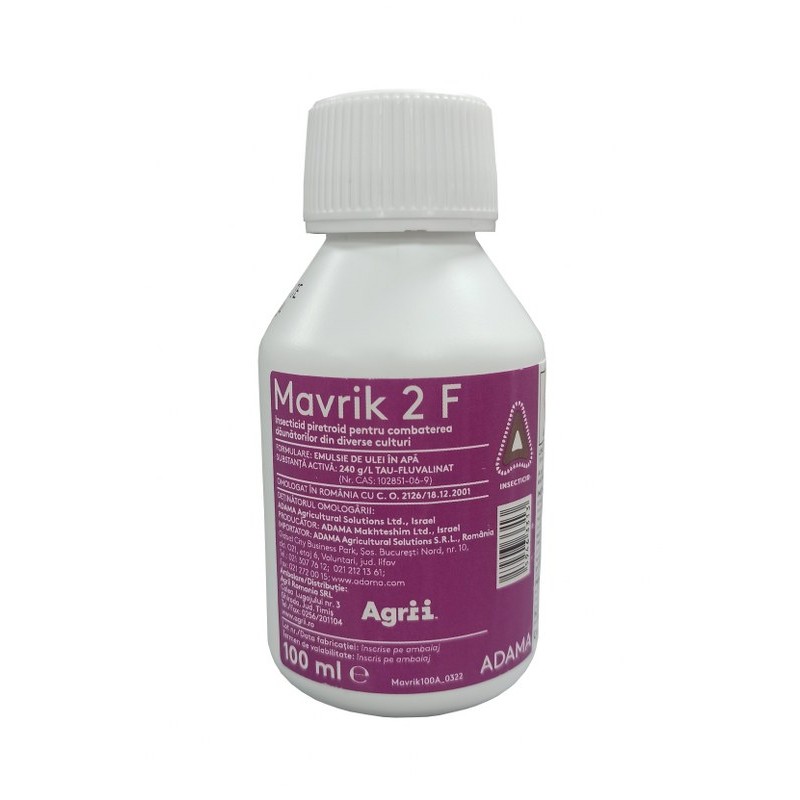 Insecticid MAVRIK 2 F, Adama, Contact, 100 ml