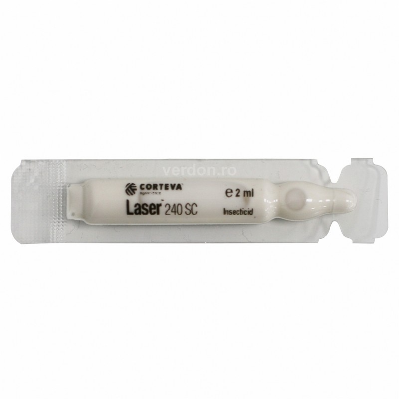 Insecticid LASER 240 SC, Corteva, 2 ml
