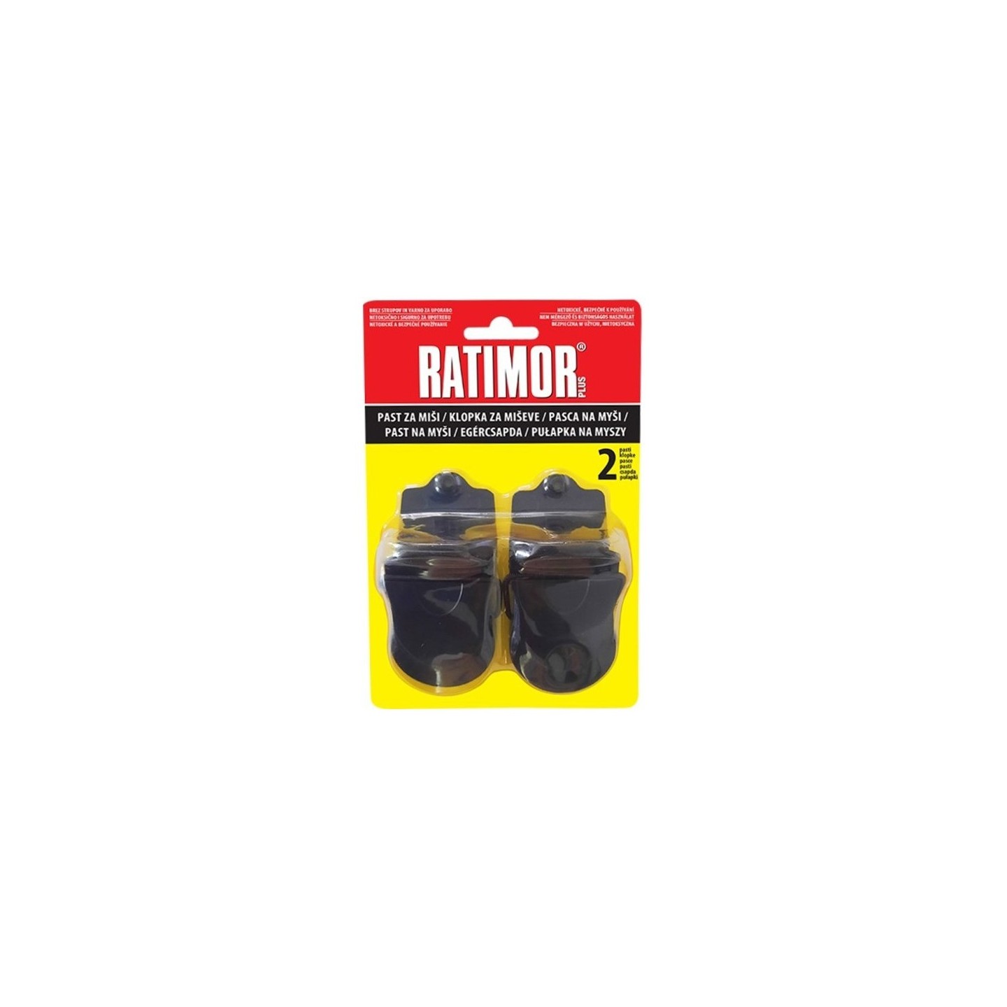Capcana soareci RATIMOR PLUS Snap Trap