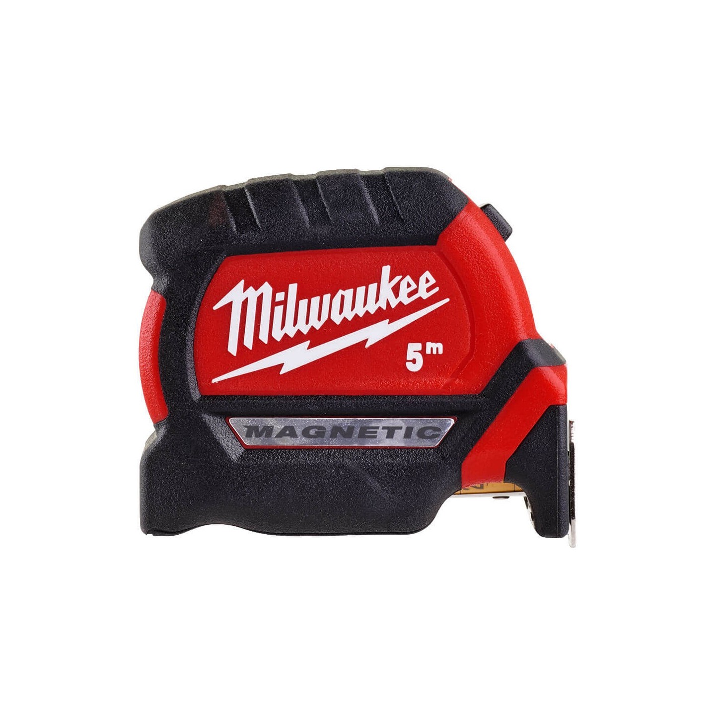 Ruleta Milwaukee Premium, cu magnet, 27 mm, 5 m