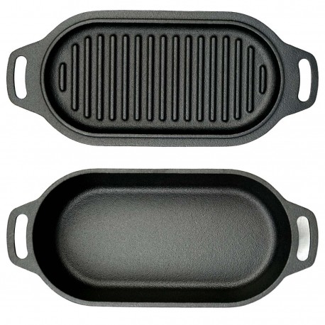 Tava fonta Valhal Outdoor VH1L, 1 Litru, material PREMIUM