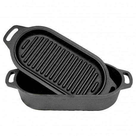 Tava fonta Valhal Outdoor VH1L, 1 Litru, material PREMIUM