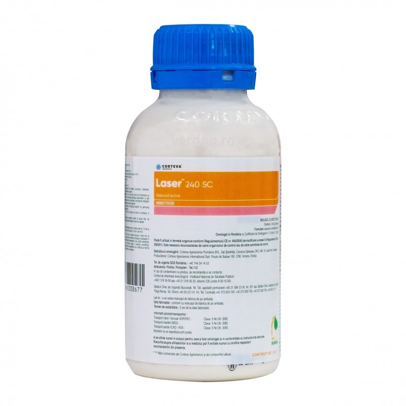Insecticid LASER 240 SC, Corteva, 500 ml