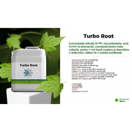 Stimulator de inradacinare TURBO ROOT - 1 Litru, Vitana
