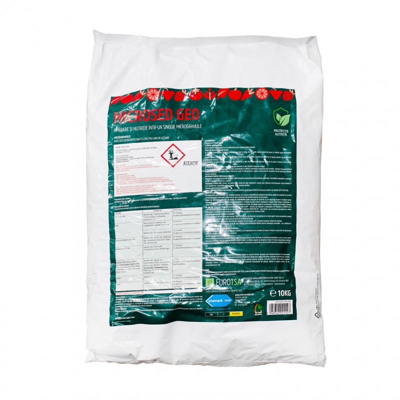 Insecticid de sol microgranulat MICROSED GEO - 10 kg