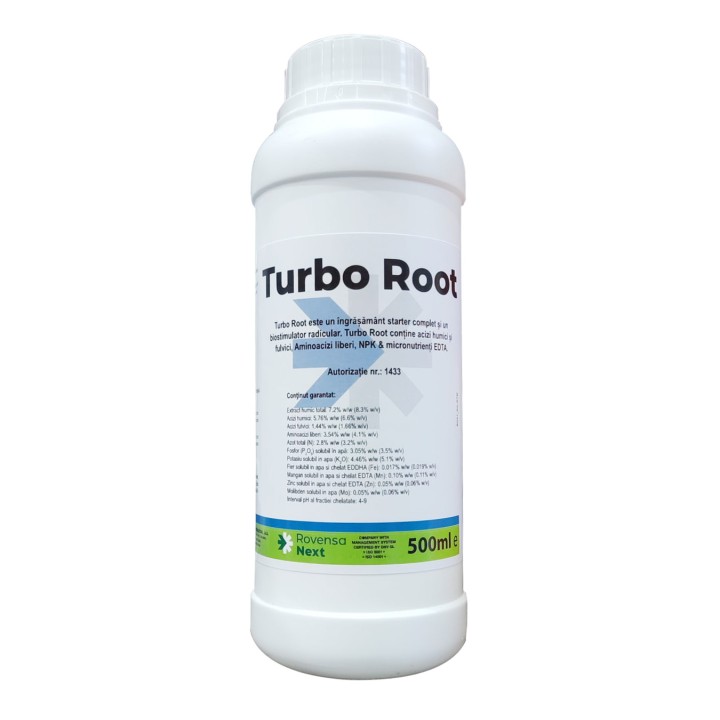 Stimulator de inradacinare TURBO ROOT - 1 Litru, Vitana