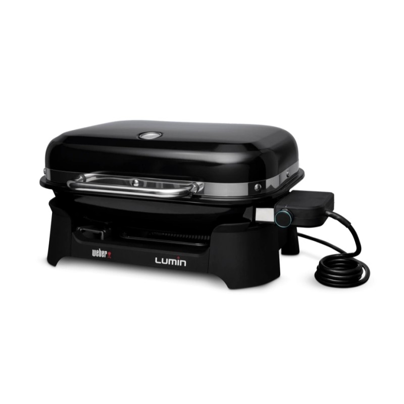 Gratar electric Weber LUMIN- Negru
