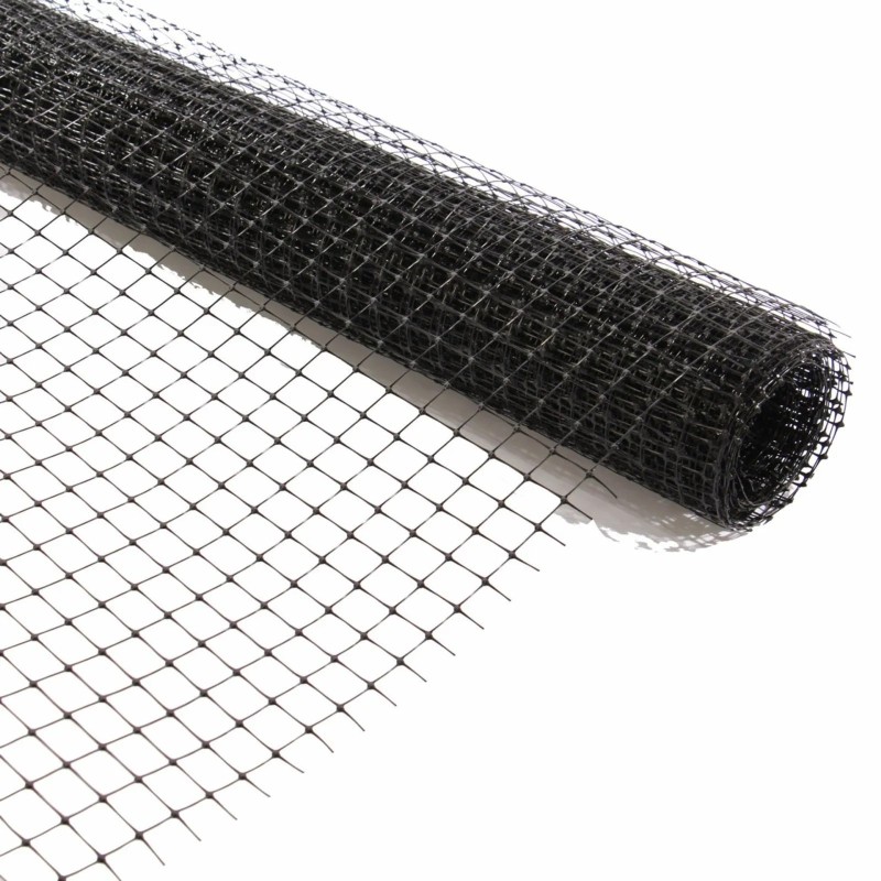 Plasa anticartita HORTI A-Z - rola 1 x 200 m, ochiuri 12x12 mm