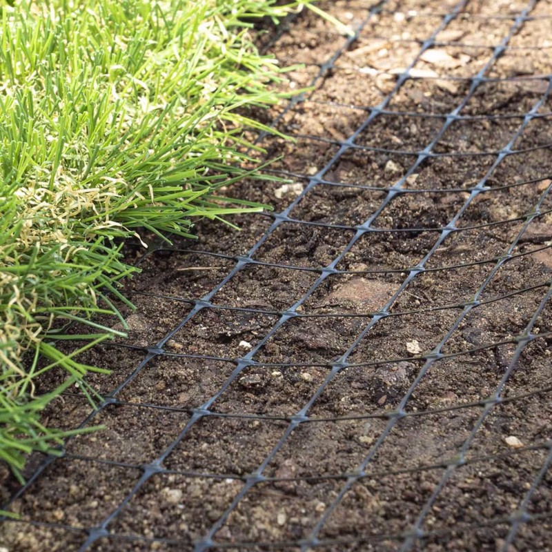 Plasa anticartita HORTI A-Z - rola 1 x 200 m, ochiuri 12x12 mm
