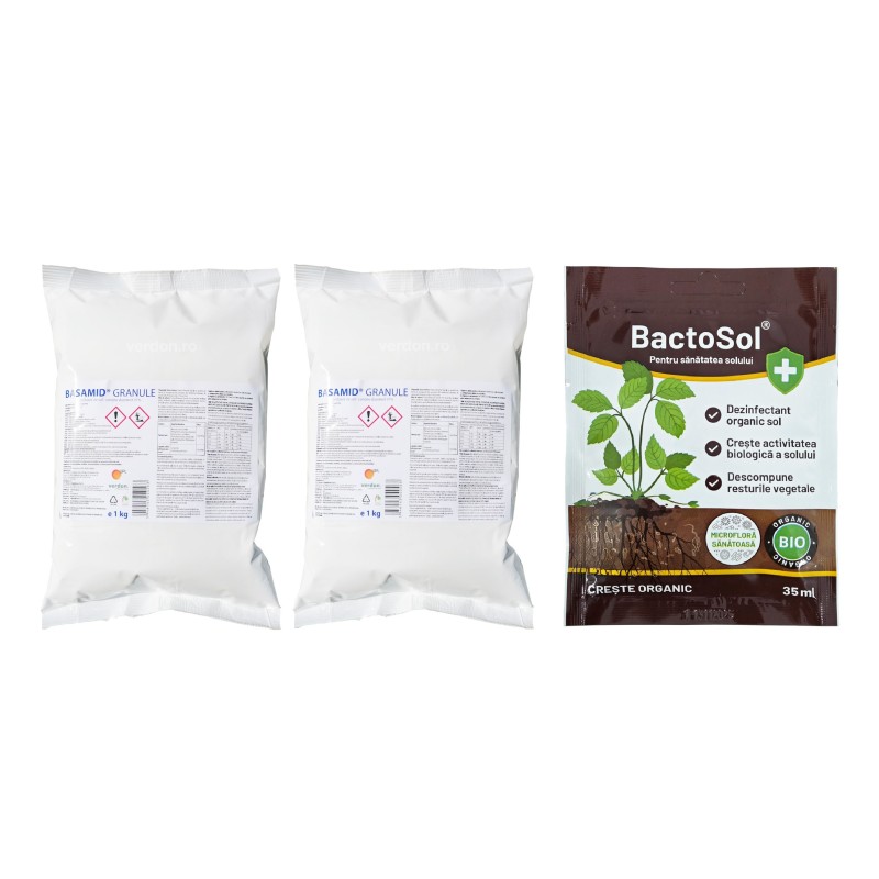 SMART-MIX 229 - BASAMID Granule 2 Kg + BACTOSOL 35 ml | Verdon