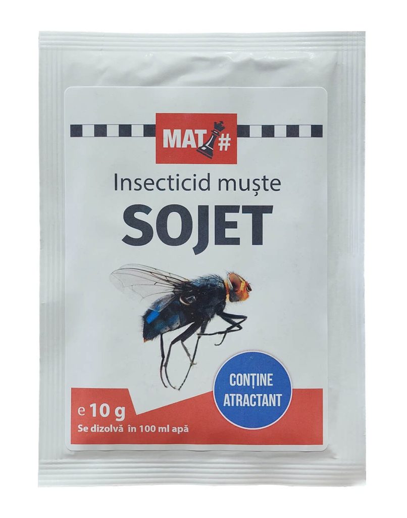 Cea mai eficientă soluție pentru muște: Insecticidele MASTERFLY BAIT și ...