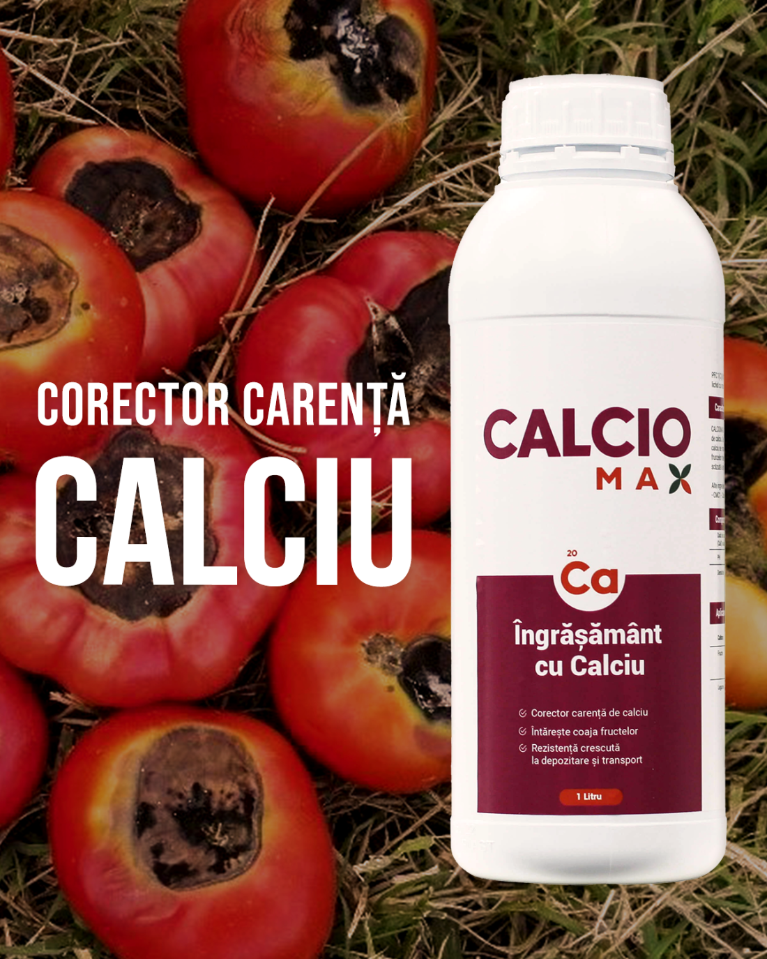 Cum corectezi carența de calciu la legume și fructe cu Calciomax ...
