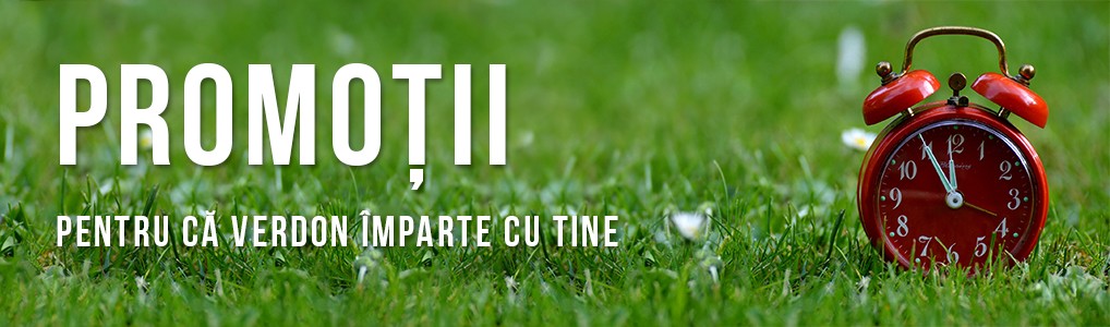 Promotii - Verdon